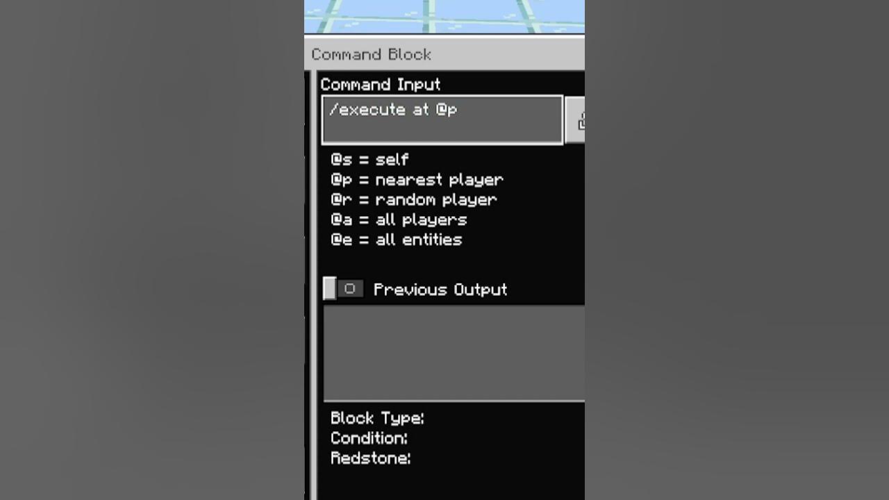 How To Update Execute Detect Commands in Minecraft 2023 #shorts - YouTube