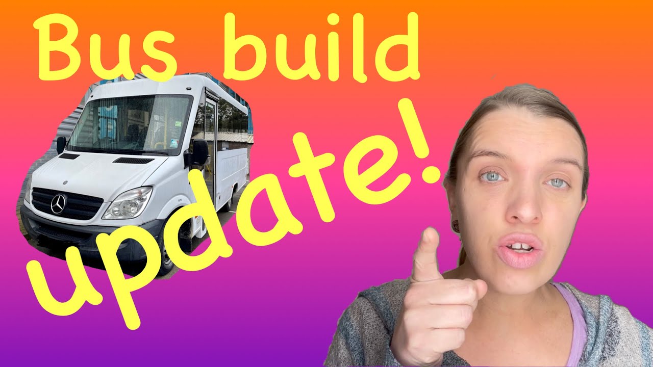 Bus update..? Here it is! 😄 Sprinter 515 Treka Bus - YouTube