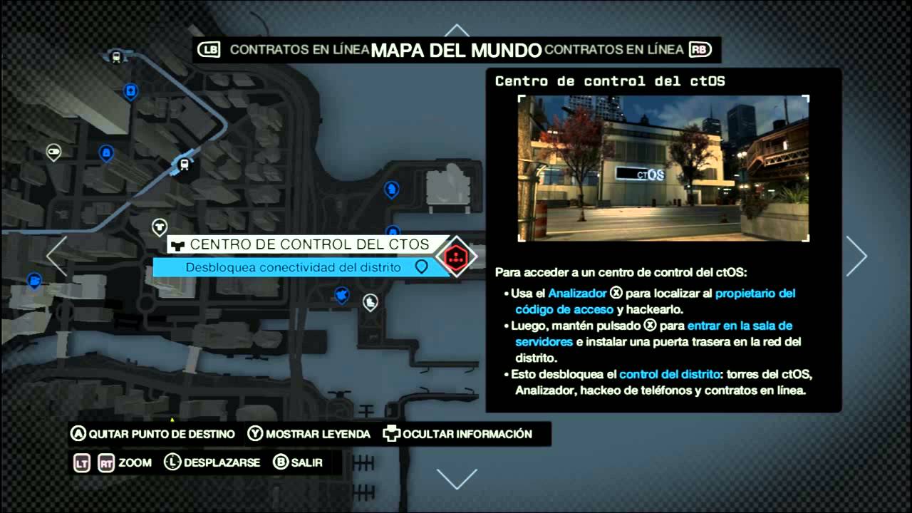 WATCH DOGS - ENSEÑANDO EL MAPA Y CRÍMEN! - YouTube