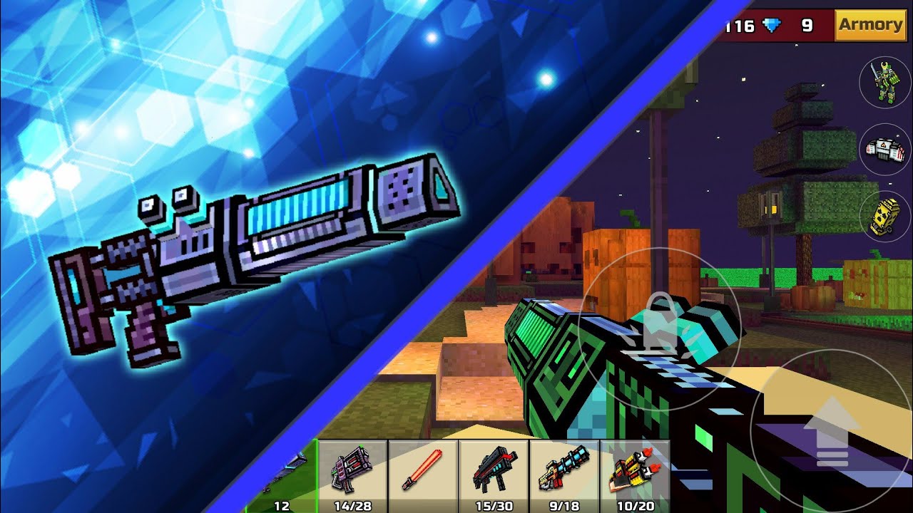 Pixel Gun 3D | Ultimatum [Review] - YouTube