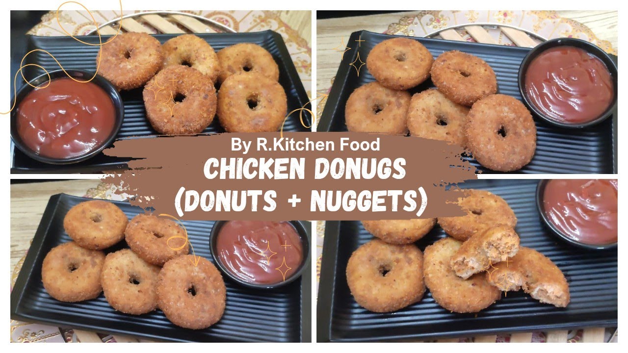 Chicken DoNugs(Donuts + Nuggets)|Make & Freeze| Ramadan Special |by ...