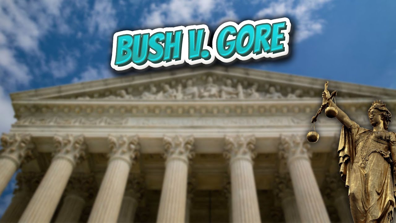 Bush v Gore (Landmark Court Decisions in America)💬🏛️ - YouTube