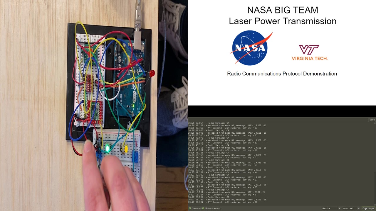 Tracking and Communication System on Space Rover Prototype - YouTube