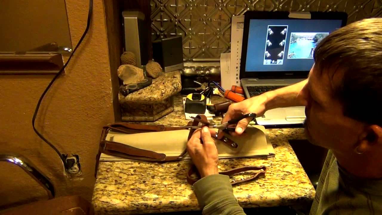 Mares Leg, Rifle Scabbard 3/5 - YouTube