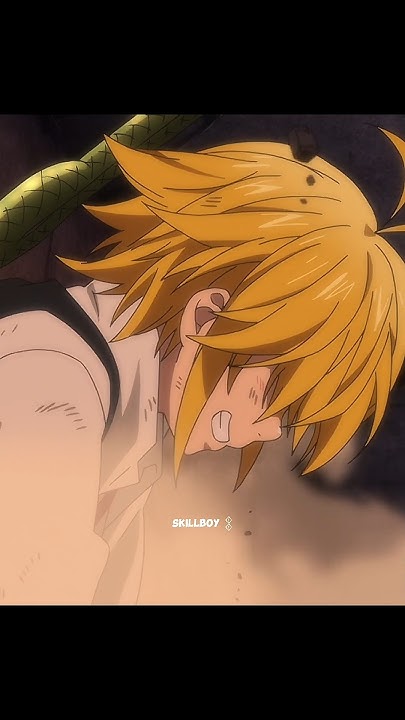 Встреча Мелиодаса и Бана после 10 лет 8🤩 Семь смертных грехов Anime