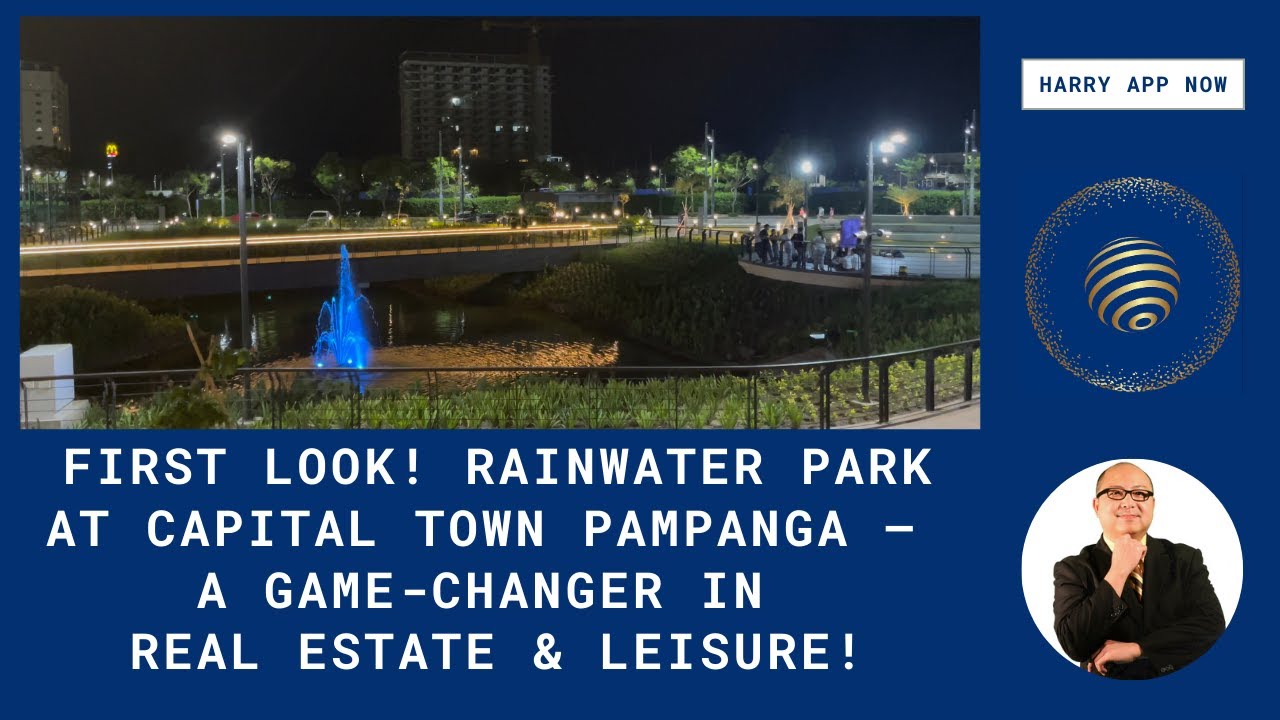 🌊 First Look! Rainwater Park at Capital Town Pampanga – A Game-Changer ...