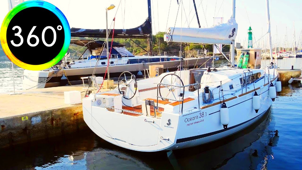 360° Video Limanu Marina LifeHarbour Romania Harbor Port Holiday Yacht ...