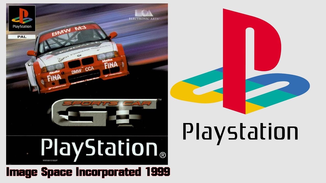 Sports Car GT (PS1)(1999) Intro + Gameplay - YouTube