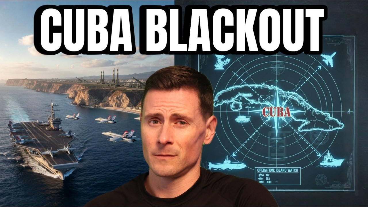 U.S. Military Blackout of Cuba Is Worse Than You Think - YouTube