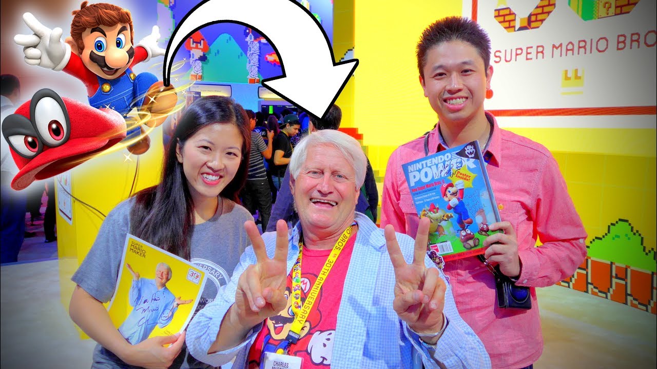 Super Mario Odyssey HYPE! [MY SUPER MARIO COLLECTION and WE MET MARIO ...