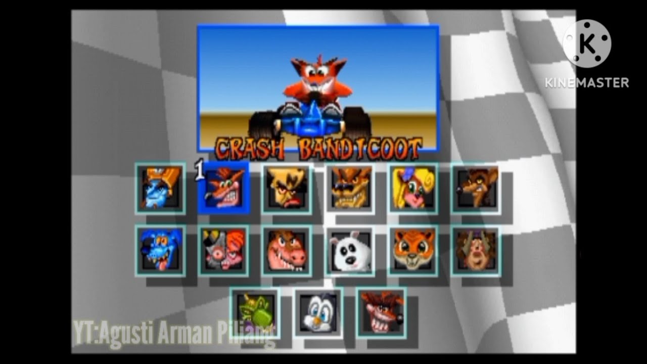 Crash Team Racing [CTR] Arcade Mode Hard Wumpa Cup | Crash Bandicoot ...