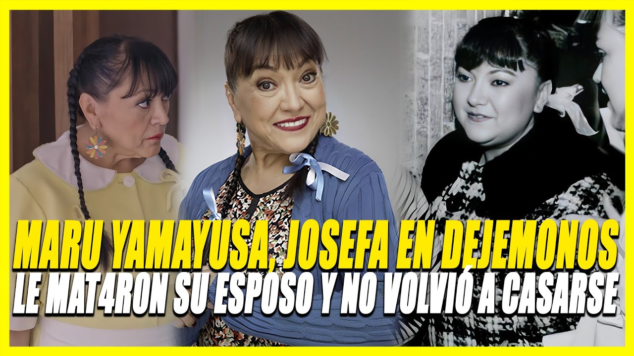 MARU YAMAYUSA, LA MUERTE DE SU ESPOSO, ENFERMEDAD DE SU HIJA Y MUCHO MÁS | LA VIDA DE JOSEFA ...