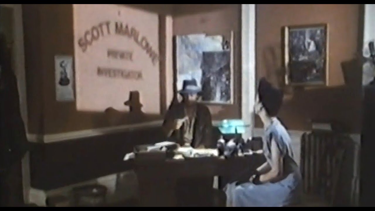 Scott Marlowe - Living In Chinatown (HD Upscale Remastered Video) (1984 ...