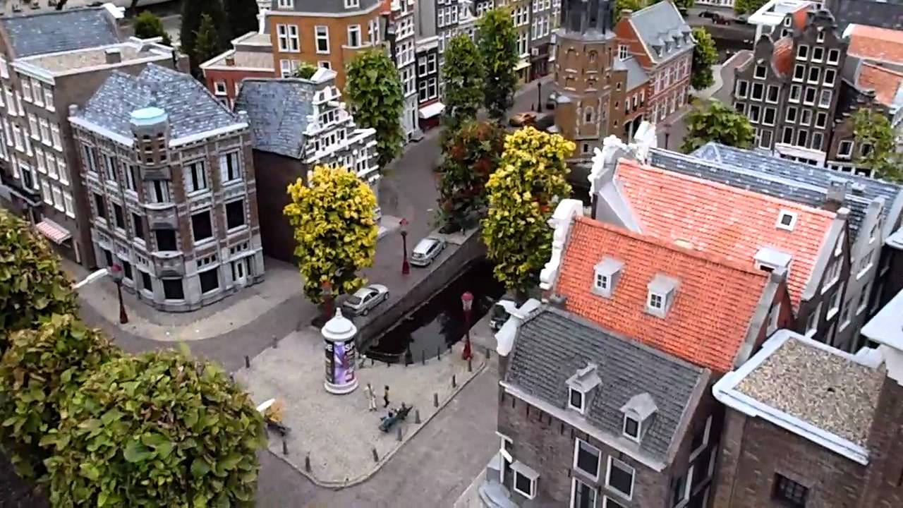 Petit Amsterdam (Village miniature) - YouTube