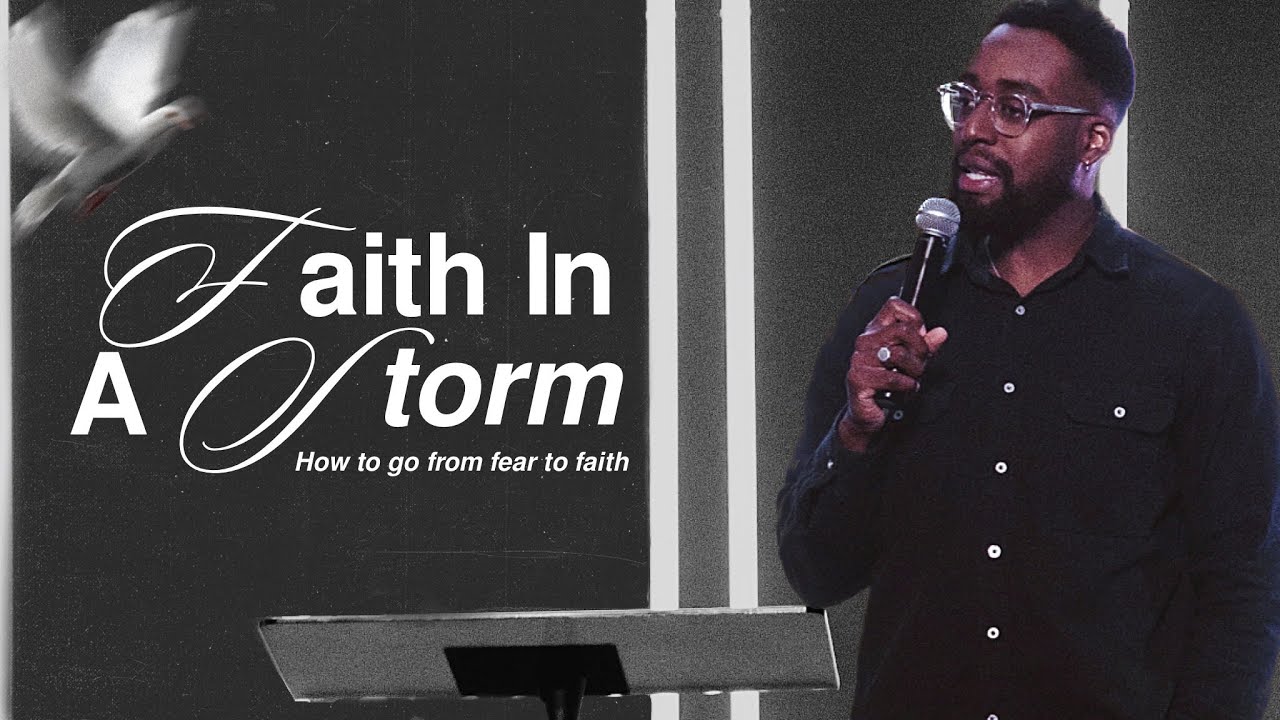 Faith In A Storm | Pastor Jared Darby | Renovation Church - YouTube