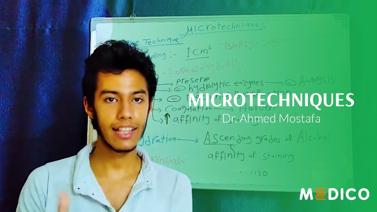 Medicophilia (Histology) - Microtechniques - YouTube