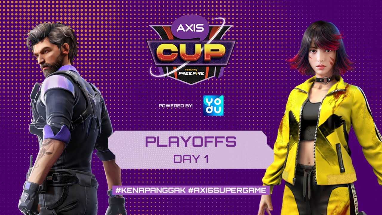 [AXIS CUP FREE FIRE S4] PLAYOFFS DAY 1 - YouTube