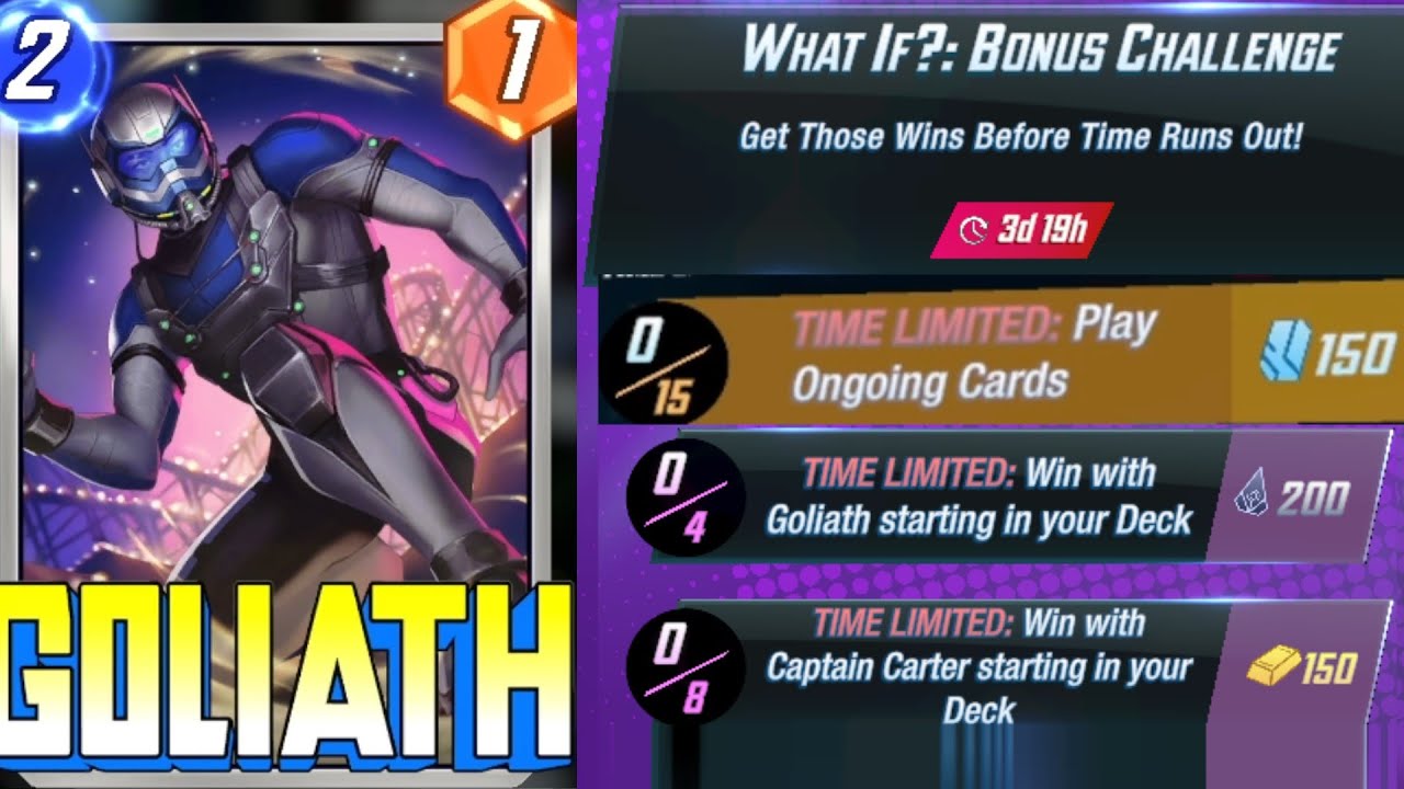 Amazing New Dazzler Variant & New Goliath Weekend Challenges! Marvel ...