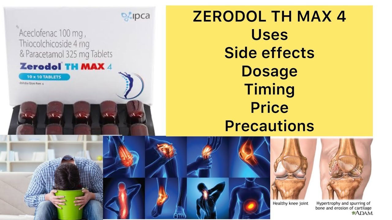Zerodol TH max 4 uses in hindi | zerodol uses - YouTube