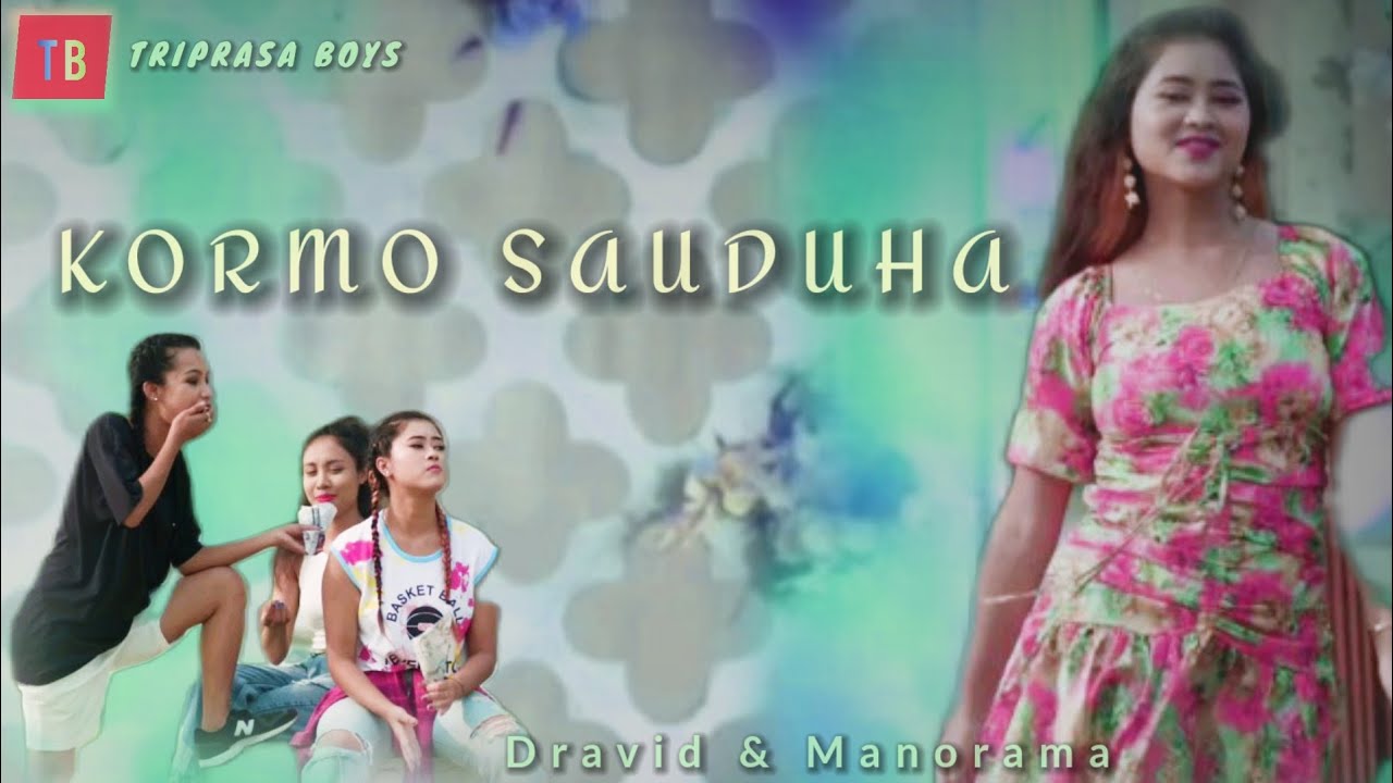 Kormo Sauduha || Reaction video || Dravid reang _ Manorama reang || New ...