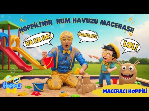 🏖️ Kum Havuzunda Oyun Zamanı | 🪣 Renkleri ve Şekilleri Öğreniyoruz | Çocuklar İçin Eğitici Video