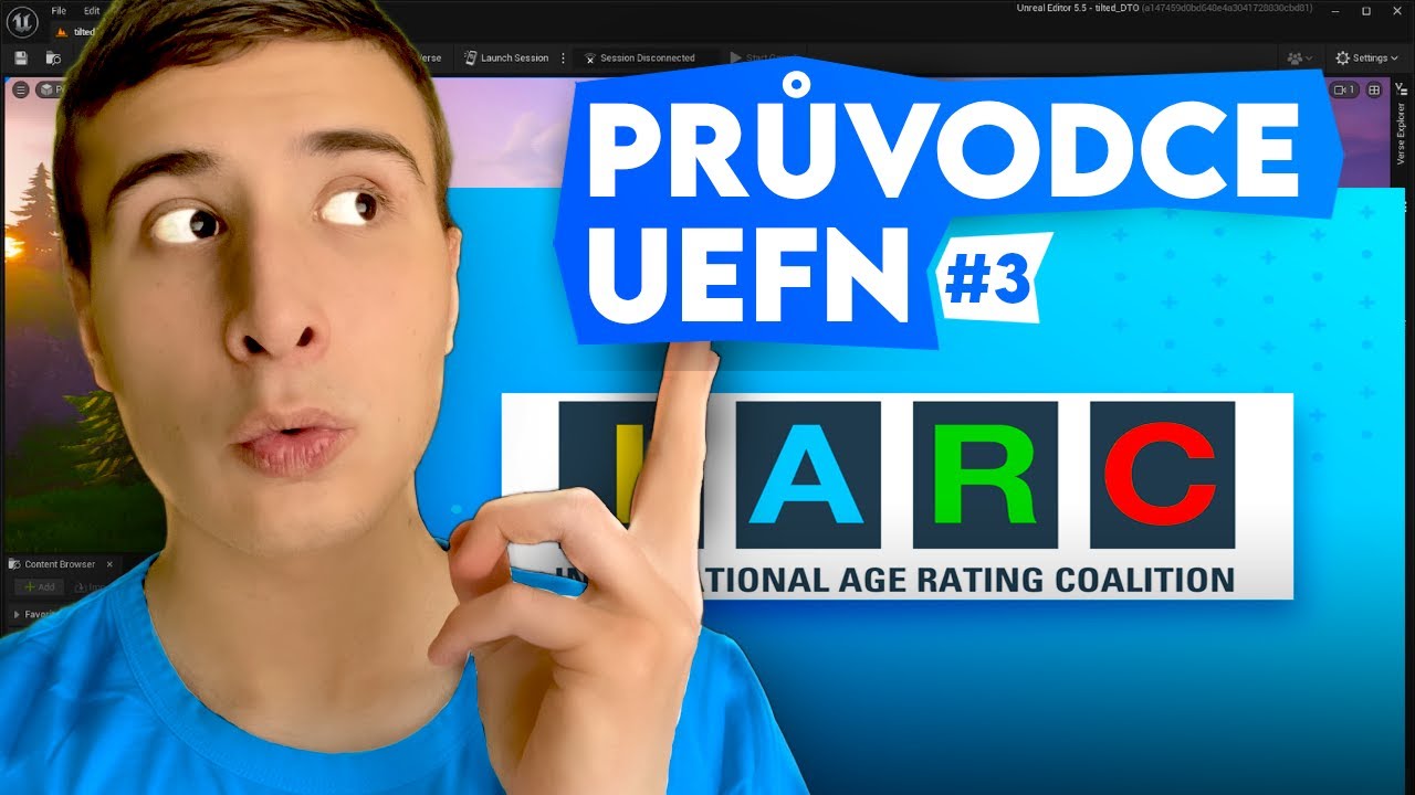 Vyplnění IARC Rating | UEFN | Tutorial CZ | #3 - YouTube