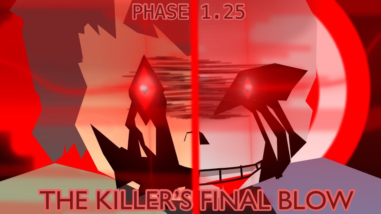 Murder Karmatic Time Trio | The Killer’s Final Blow [Phase 1.25] | [ Sticknodes Pro Animation ...