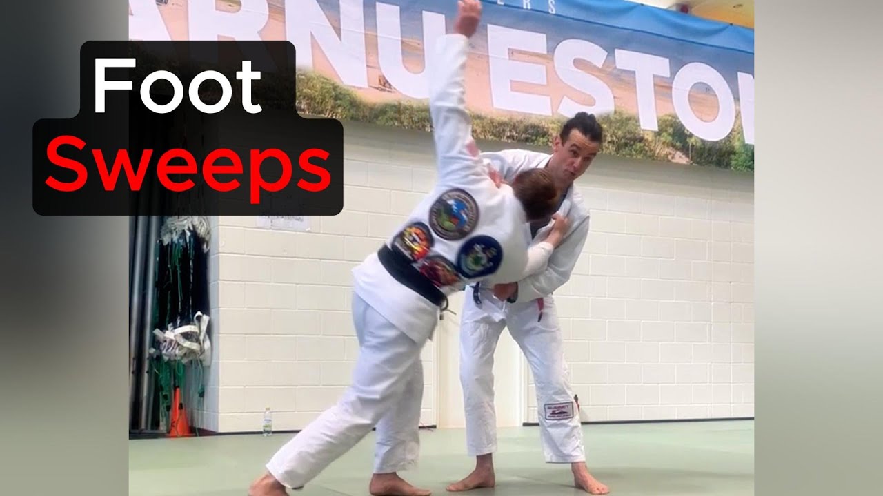 Smash People with The Ground - Foot Sweeps by Gareth McNamara - YouTube
