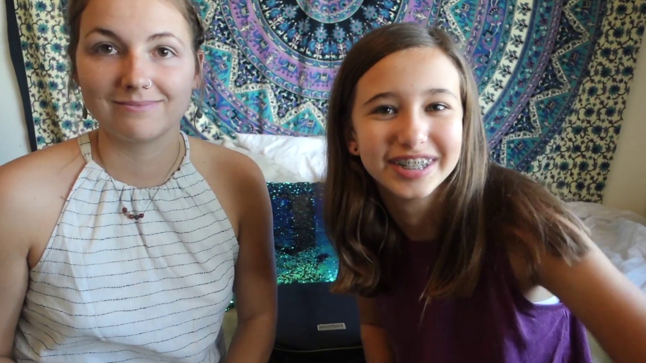 Giving My Cousin A Makeover 🍍 JohnnaMazing - YouTube