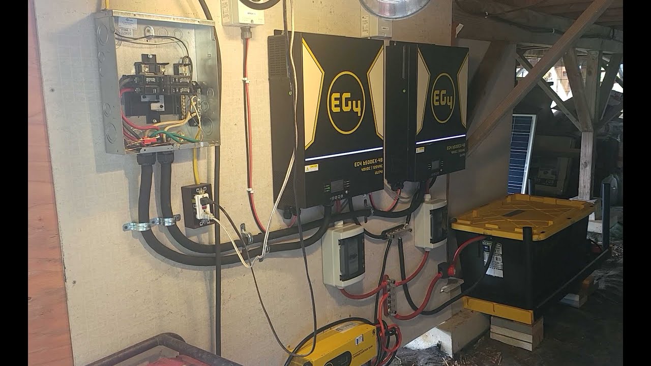 DIY Off Grid Solar - Part 7 - Final system overview and DIY LiFePo4 ...