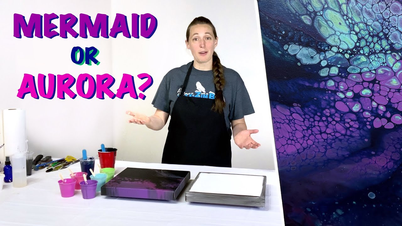 One Change ️ Two VERY Different Results! 👀 Northern Lights Flip Cups ...