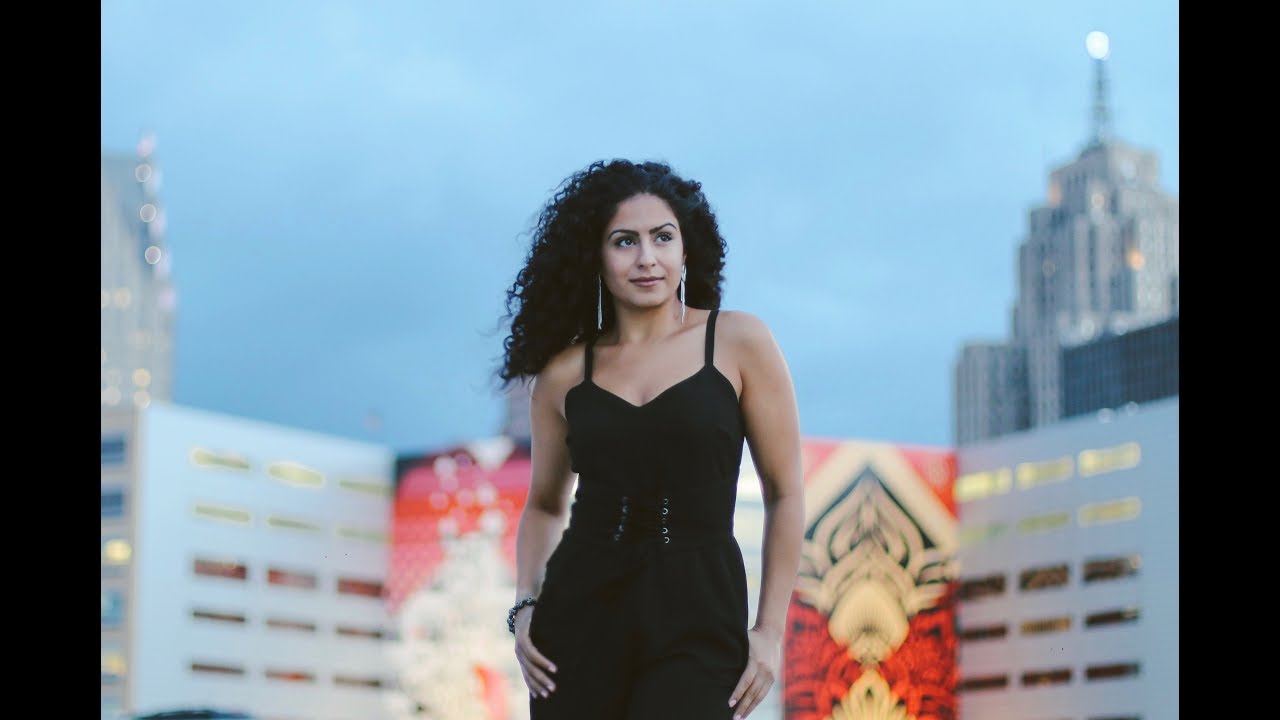 Rozhin Imani Acting/Modeling Reel - YouTube