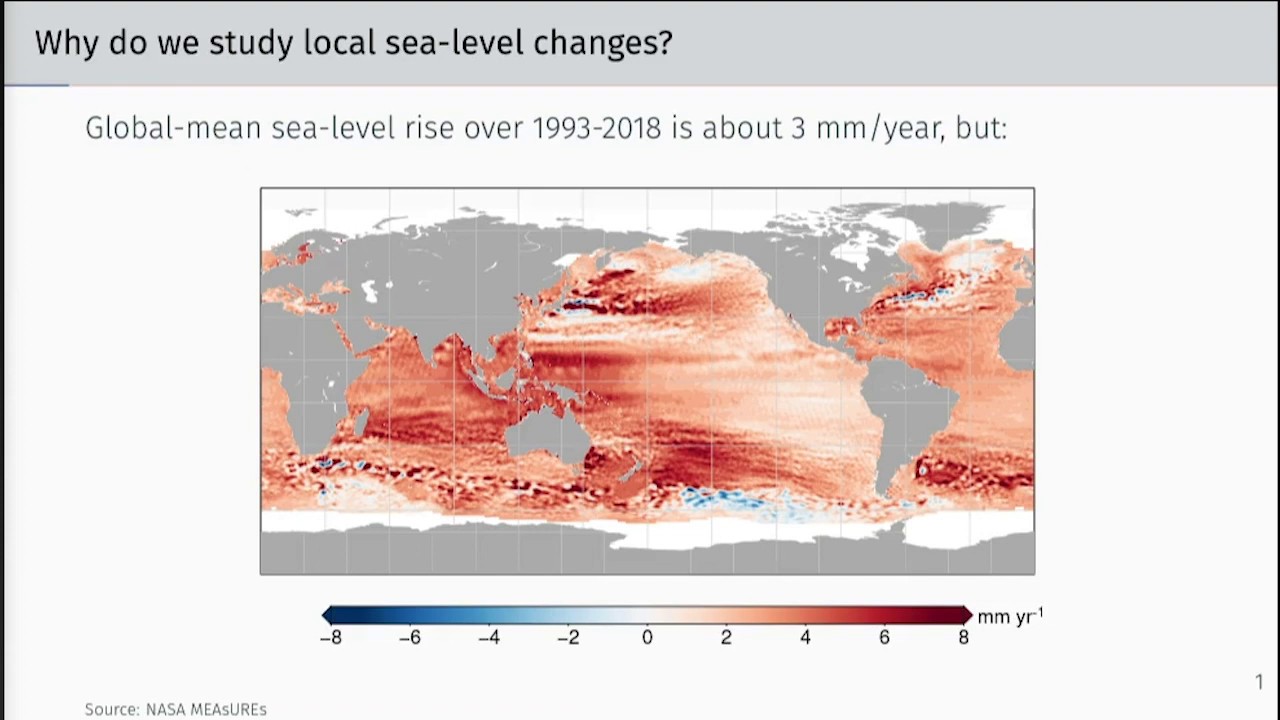 From local to global: Sea-level changes - YouTube