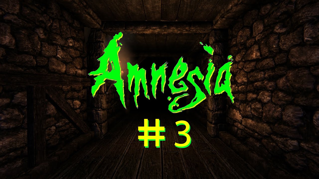 DONT GO IN THE WATER! / Amnesia Episode 3 / NoiseShark - YouTube