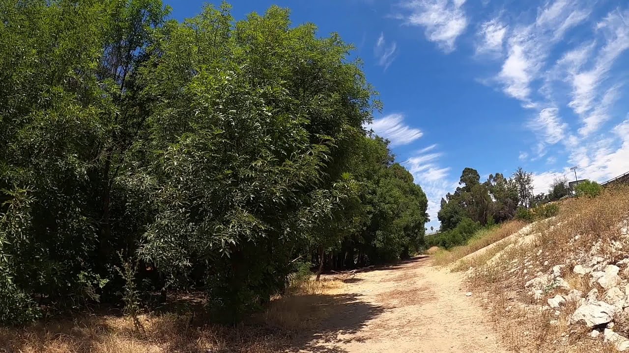 Thrilling Cities Presents HD: More Paths in the Sepulveda Basin - YouTube
