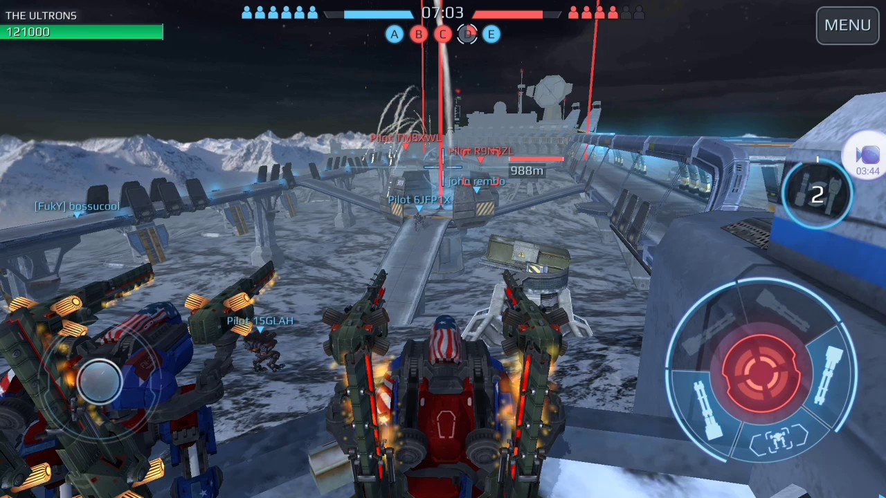 War robots test server - YouTube