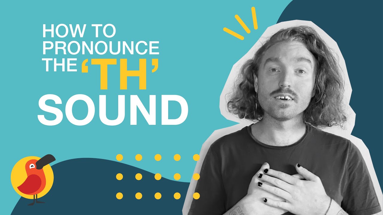 How to pronounce the 'th' sound - YouTube
