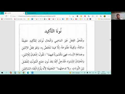 5. Ders Arapça Sarf (İzzi ) 27.06.2022 Dr. İmran Hüseyin ÇELİK