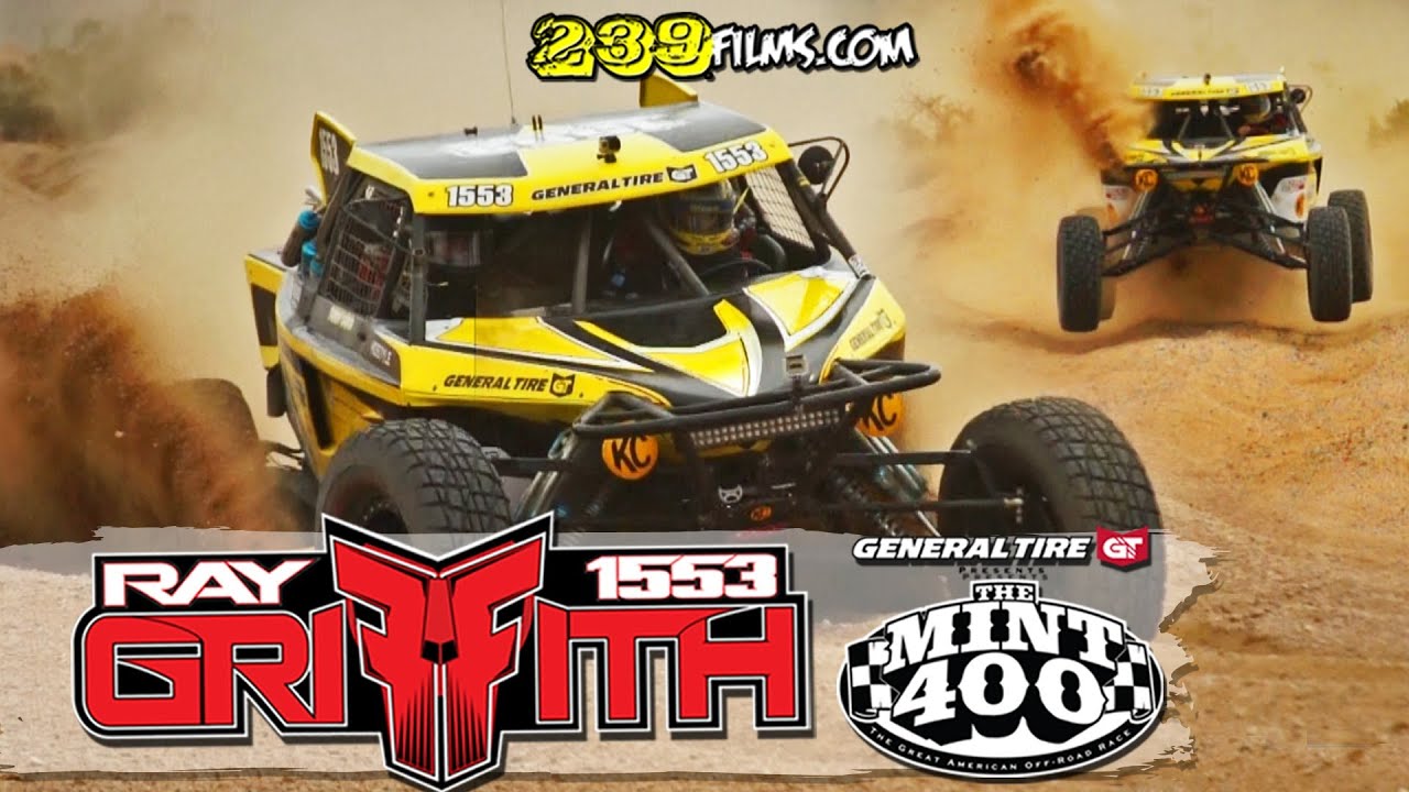 2014 Mint 400 Ray Griffith Highlights - YouTube
