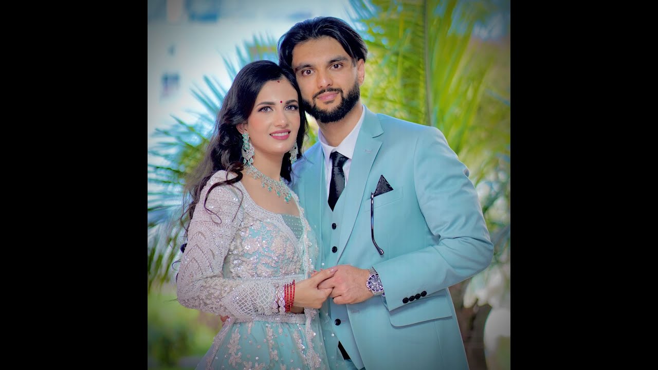 Live Wedding Ceremony // Navjit Kaur Weds Jagroop Singh // Vikrant Studio Begowal 9815404868 ...