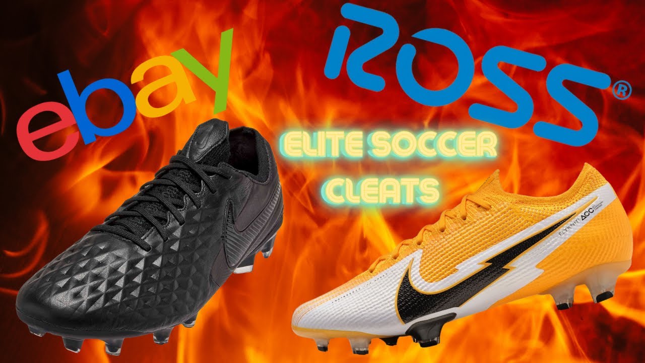 NIKE ELITE Soccer Cleats at ROSS - YouTube