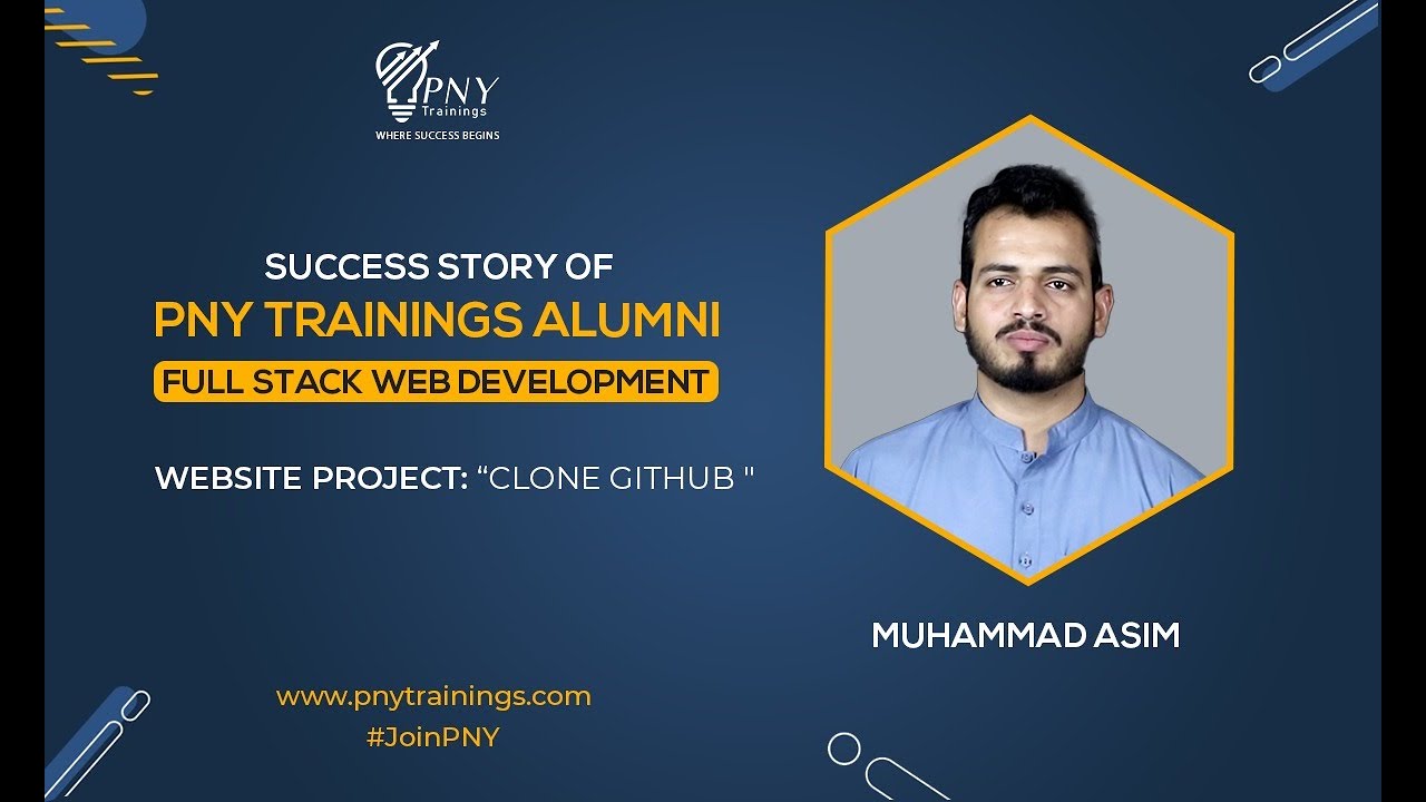 Success Story of PNY Full Stack Web Development Course Student - YouTube