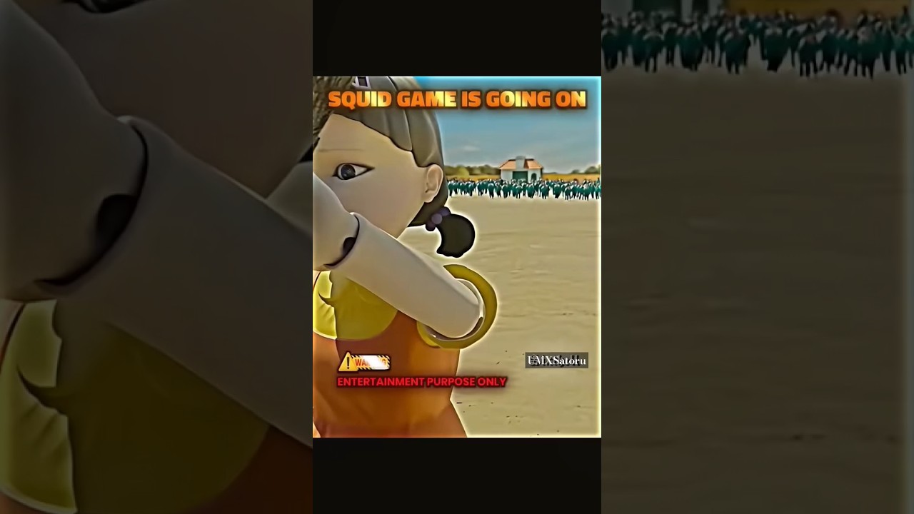 Player 314 || Squid game pizza || UMXSatoru - YouTube