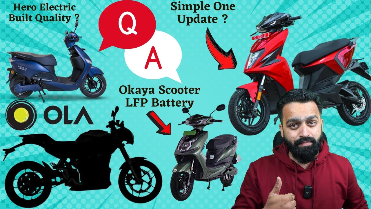 2023 Electric Scooters | Q&A with PVJ Educational - YouTube