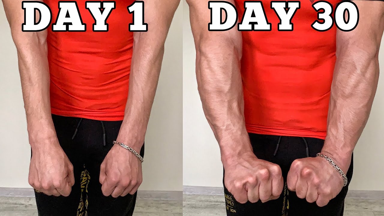 3 Best Exercises For Big Forearms I Big Forearms Exercises At Home ...