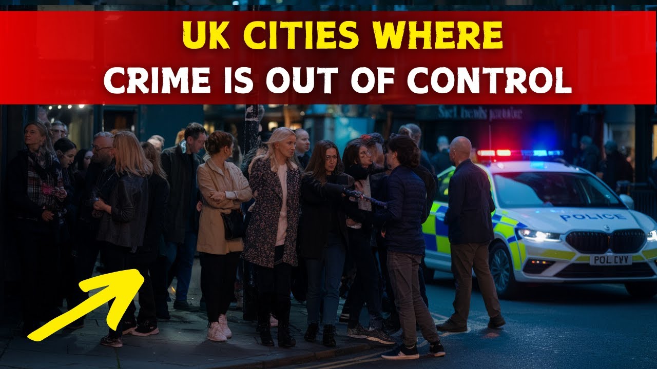 10 UK Cities Where Crime is Out of Control - YouTube