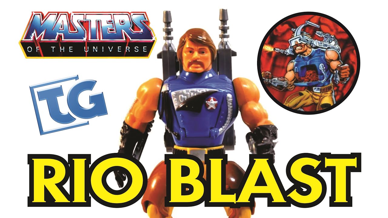 Rio Blast Review | MOTU - YouTube