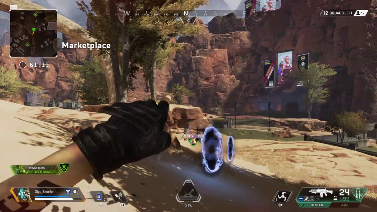 Apex Legends Ordnance Kill - YouTube