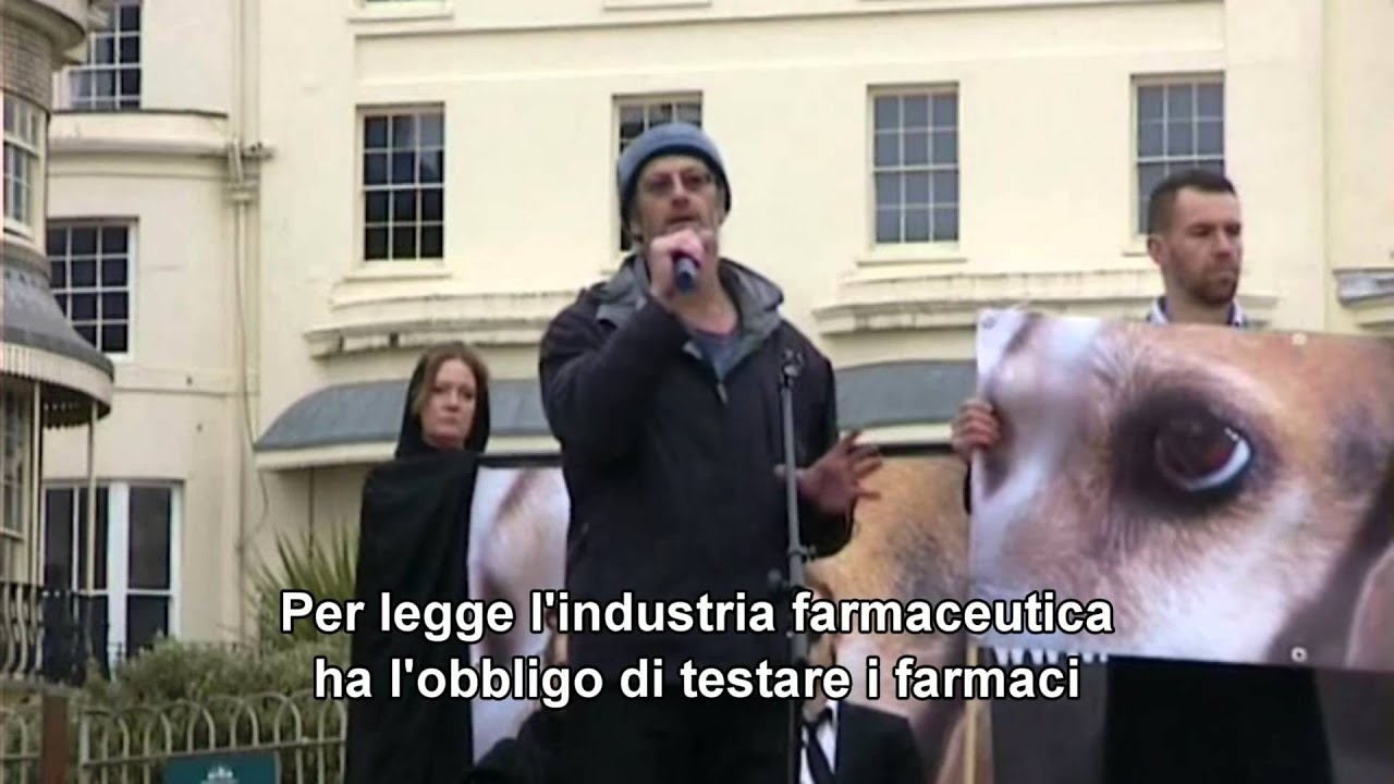SAVE THE HARLAN BEAGLES - Brighton (UK), 09.03.2013 - Intervento di ...