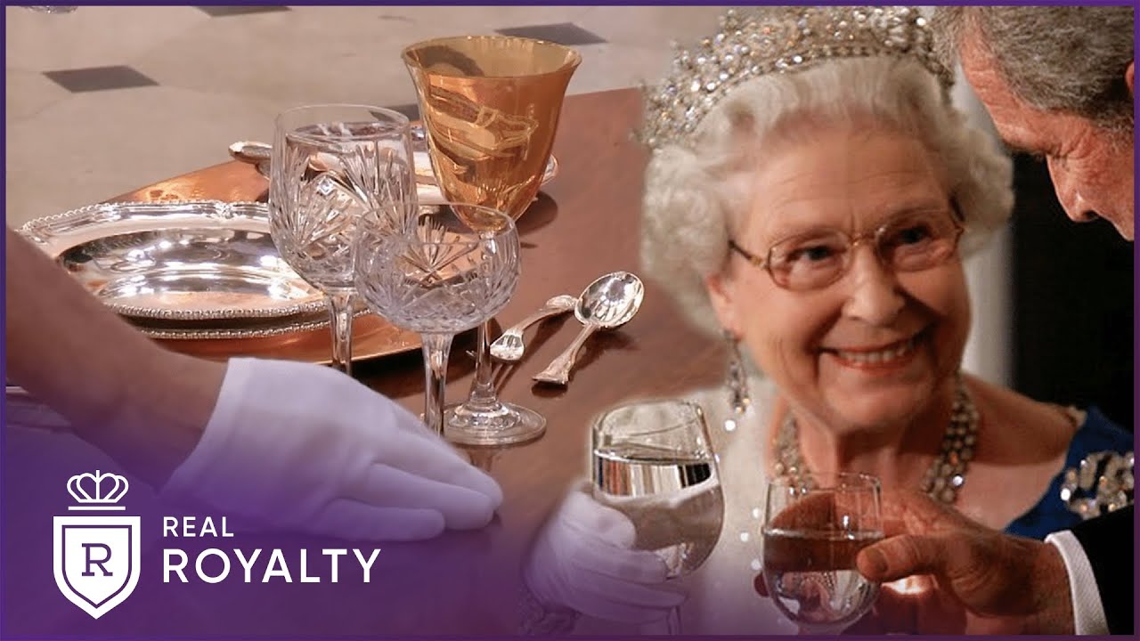The Strict Table Manners Every Royal Must Follow | Royal Recipes | Real ...